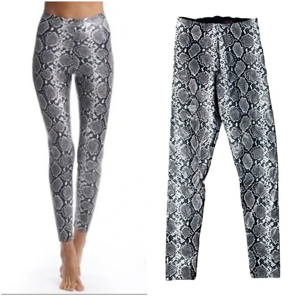 Commando | Pants & Jumpsuits | Commando Snake Print Leggings L Large ...